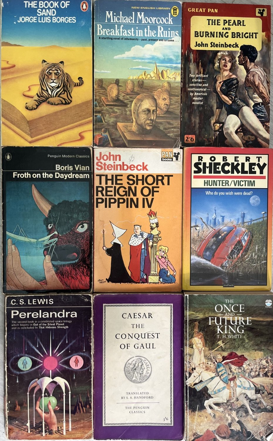 Solve Books 3 jigsaw puzzle online with 600 pieces