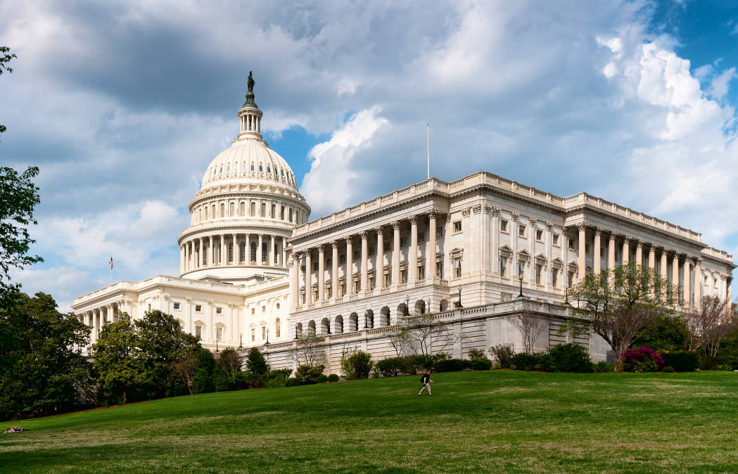 Solve United States Capitol Building, Washington, DC jigsaw puzzle ...