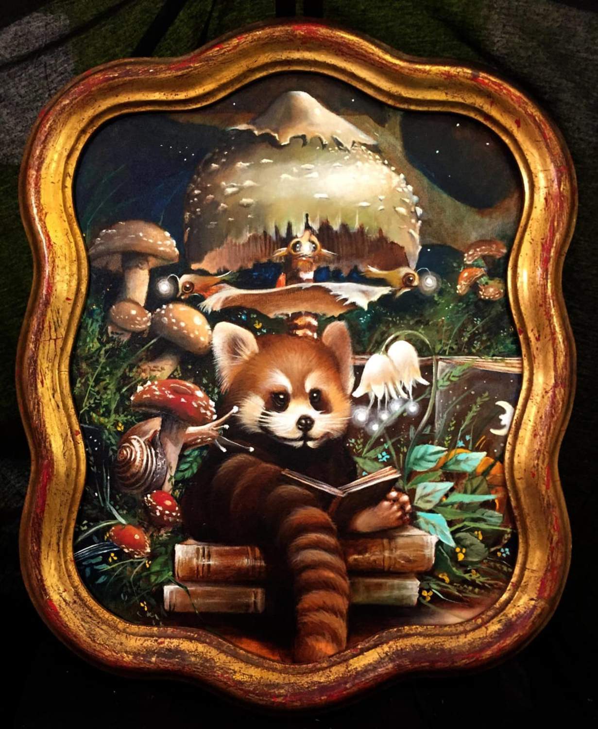 Solve Window Into Another World jigsaw puzzle online with 525 pieces