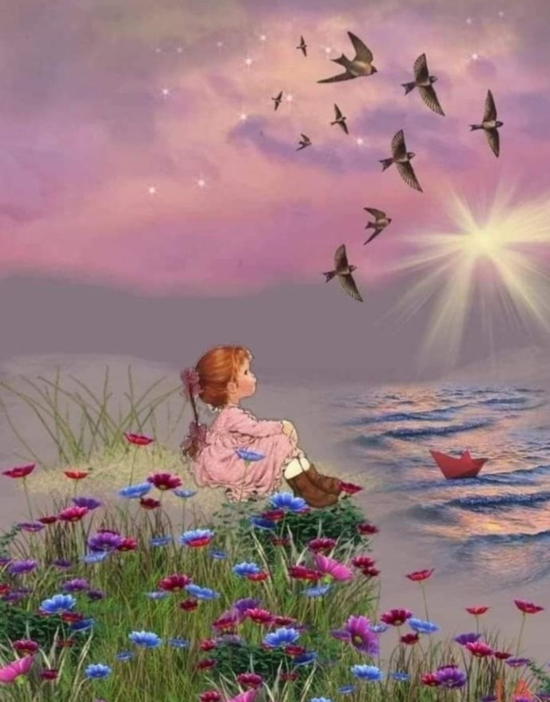 Solve feather dance (resize 12 to 396) jigsaw puzzle online with 63 pieces