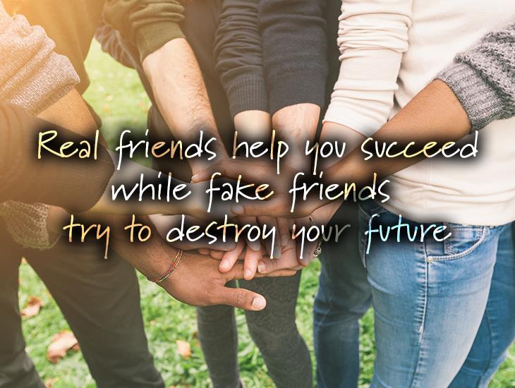 Solve Real Friends Help You Succeed jigsaw puzzle online with 12 pieces