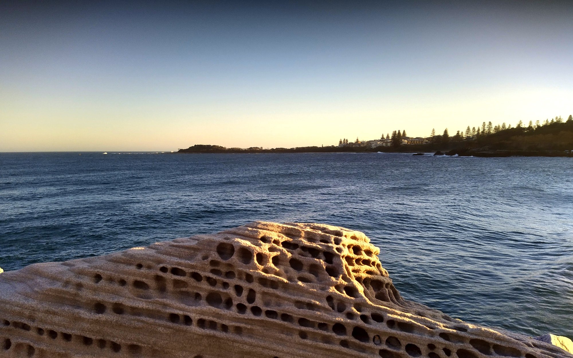 Solve Cruise ship in Yamba. Not really, just a rock. jigsaw puzzle ...