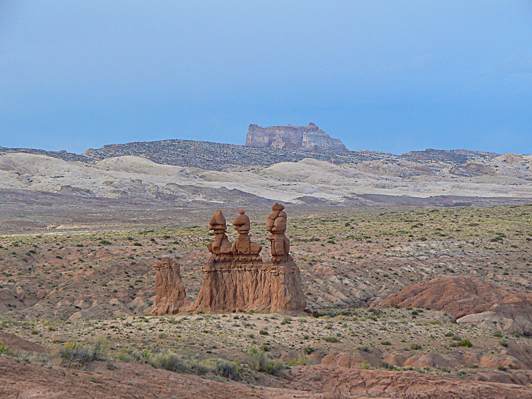 Solve Goblin Valley UT jigsaw puzzle online with 63 pieces