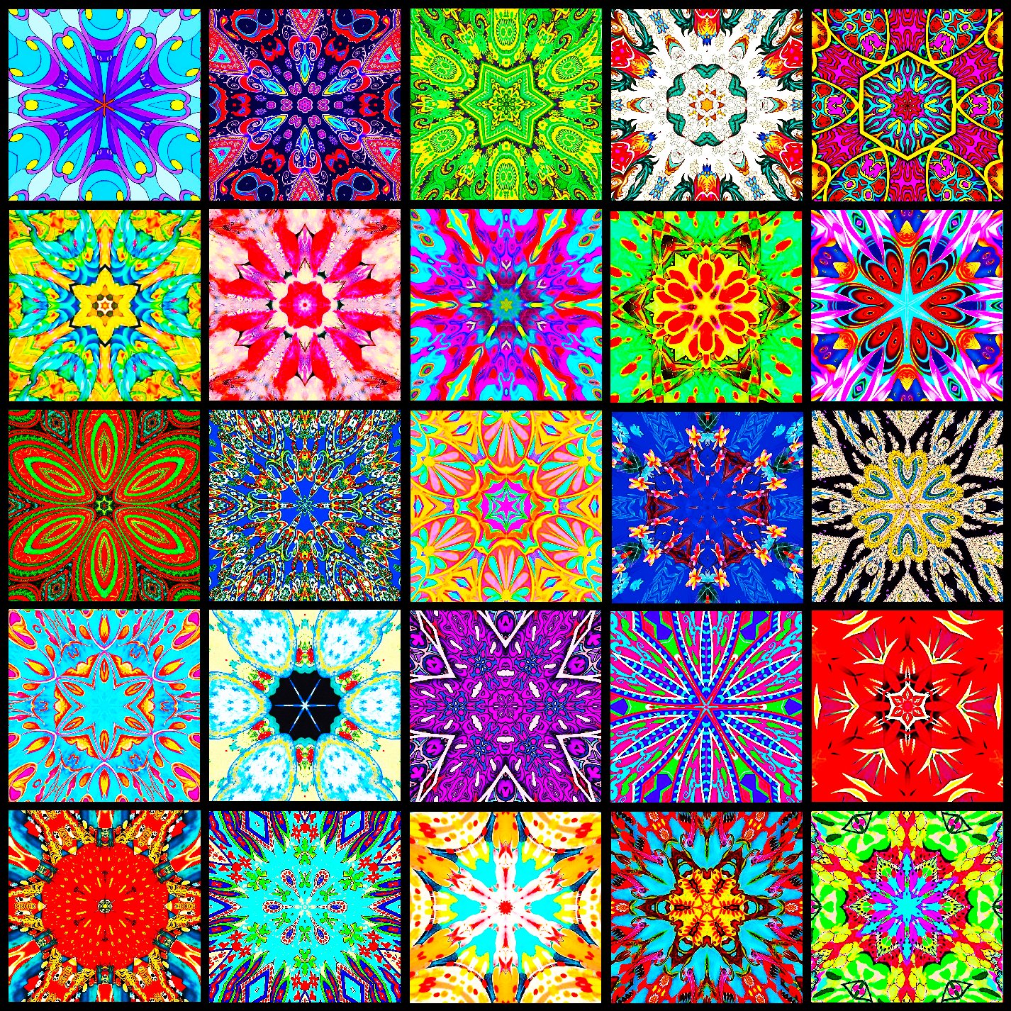 Solve 5 x 5 425 small jigsaw puzzle online with 100 pieces