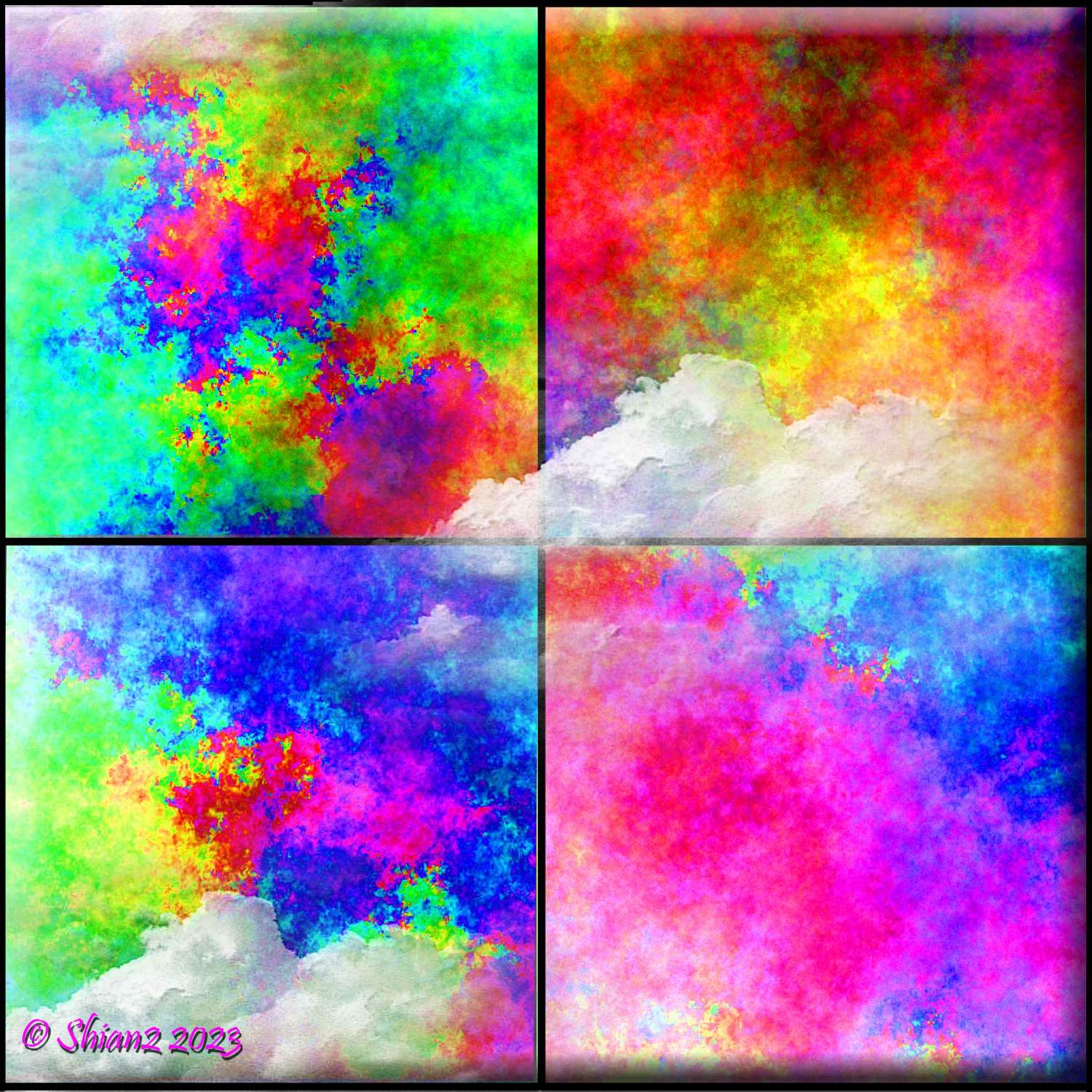 Solve Clouds jigsaw puzzle online with 225 pieces