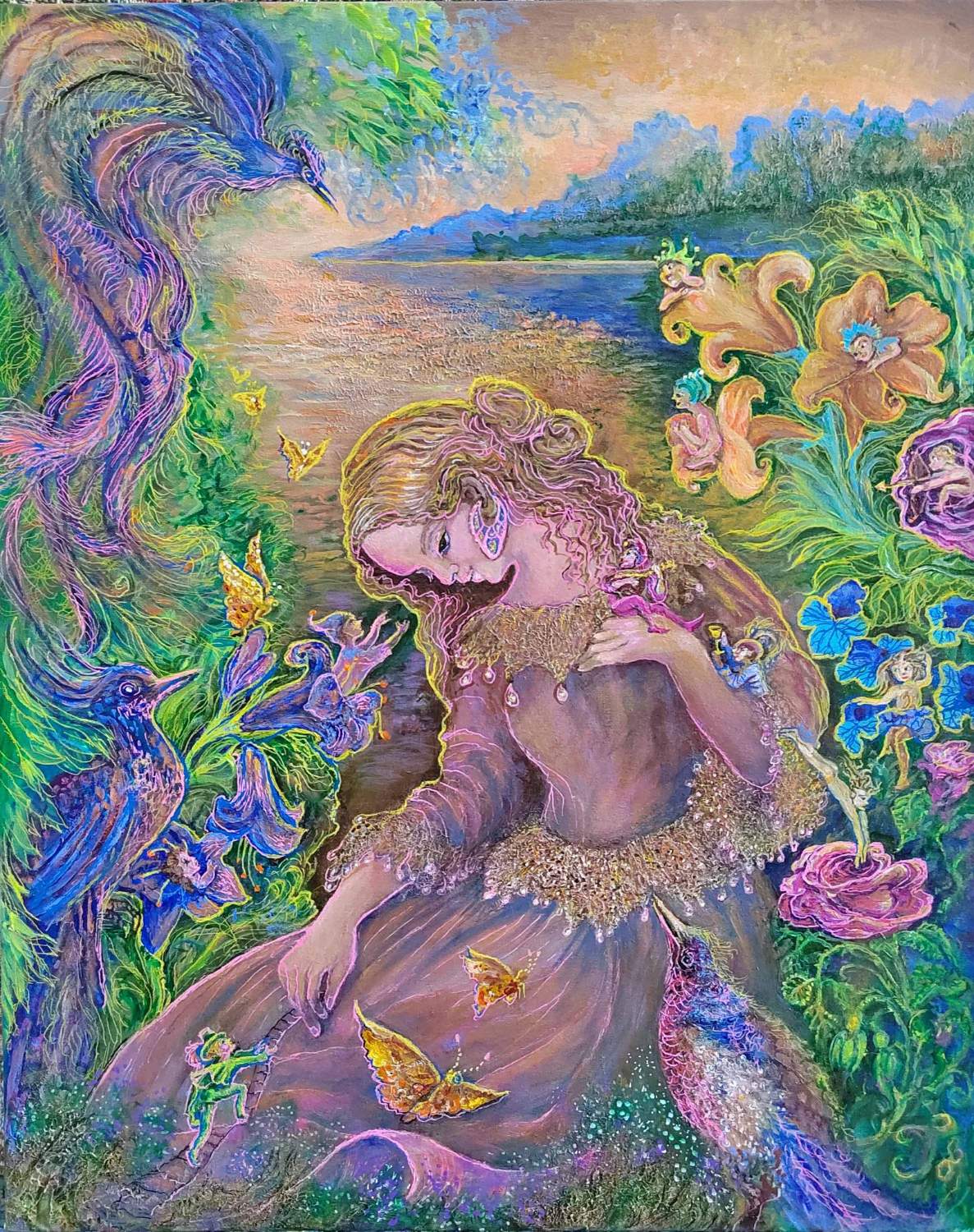 Solve Josephine Wall :-) jigsaw puzzle online with 221 pieces