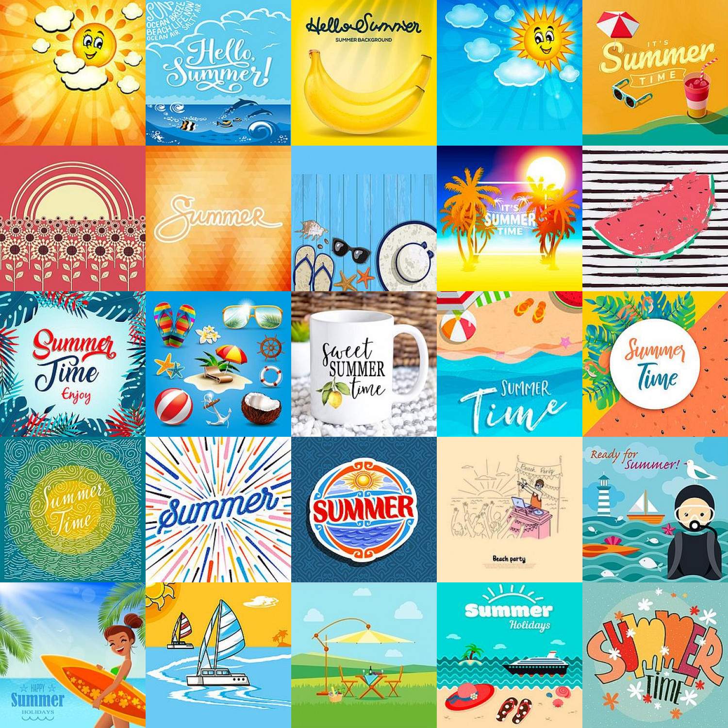 Solve Sweet Summertime 505a jigsaw puzzle online with 324 pieces