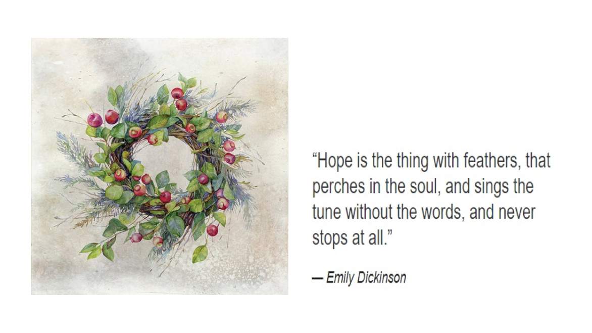Solve Hope jigsaw puzzle online with 15 pieces