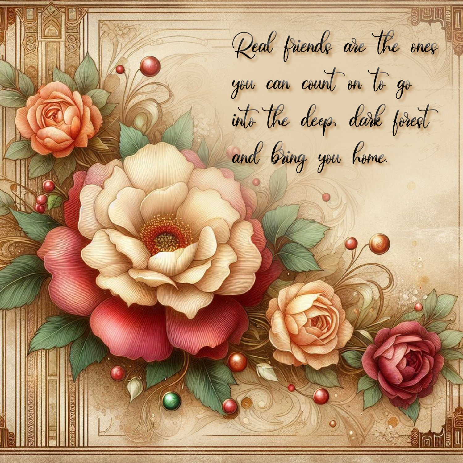 Solve Friendship jigsaw puzzle online with 600 pieces