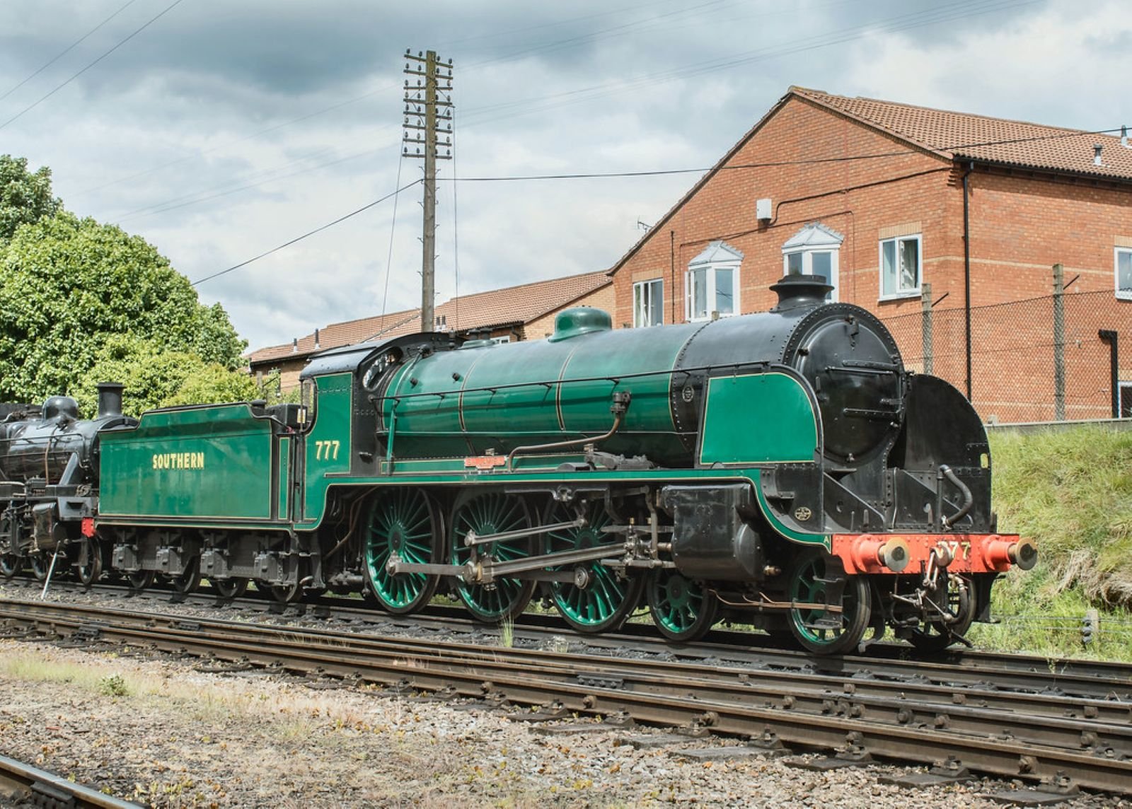 Solve SR King Arthur Class 4-6-0 777 Sir Lamiel. jigsaw puzzle online ...