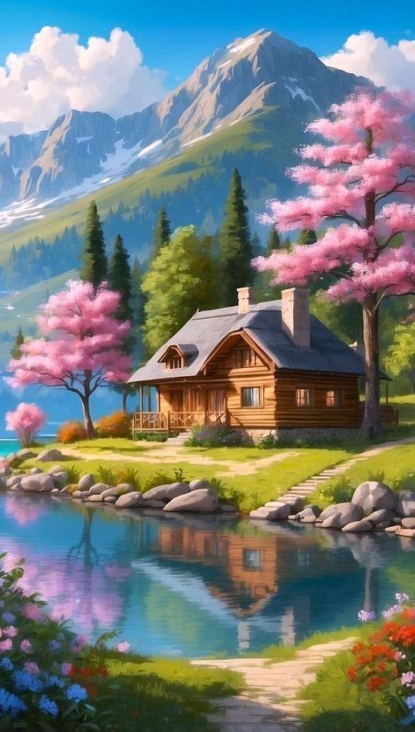 Solve Reflection jigsaw puzzle online with 84 pieces