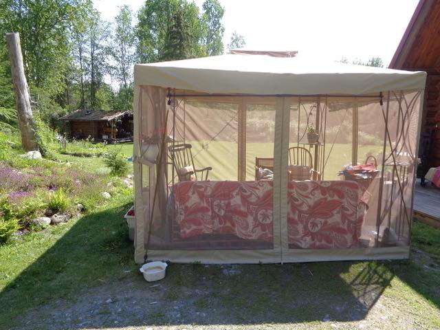 Solve Gazebo jigsaw puzzle online with 48 pieces