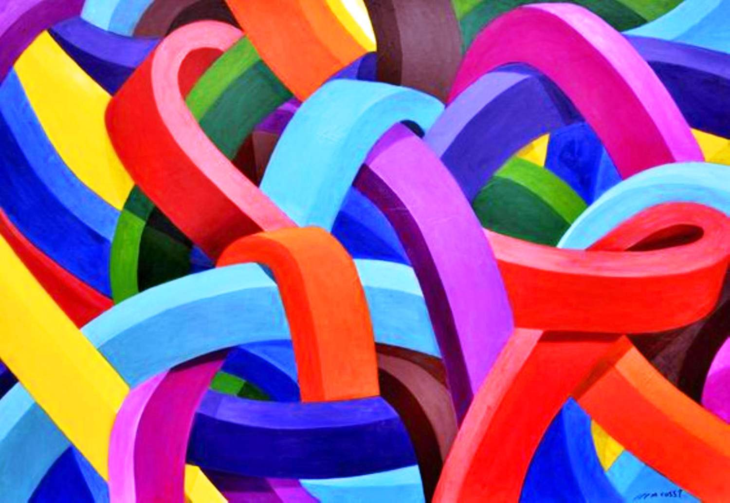 Solve Los Angles Freeways??? jigsaw puzzle online with 96 pieces