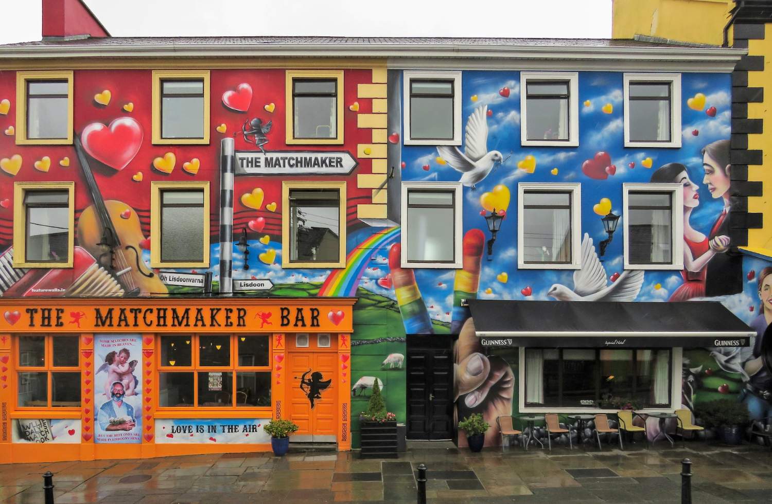 Solve The Matchmaker Bar, Lisdoonvarna, County Clare, Ireland jigsaw ...