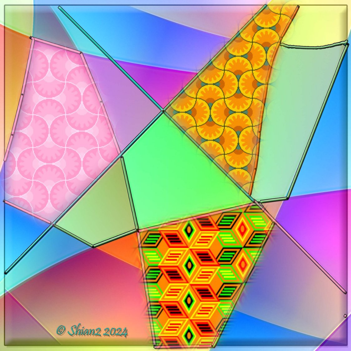 Solve Fragments jigsaw puzzle online with 16 pieces