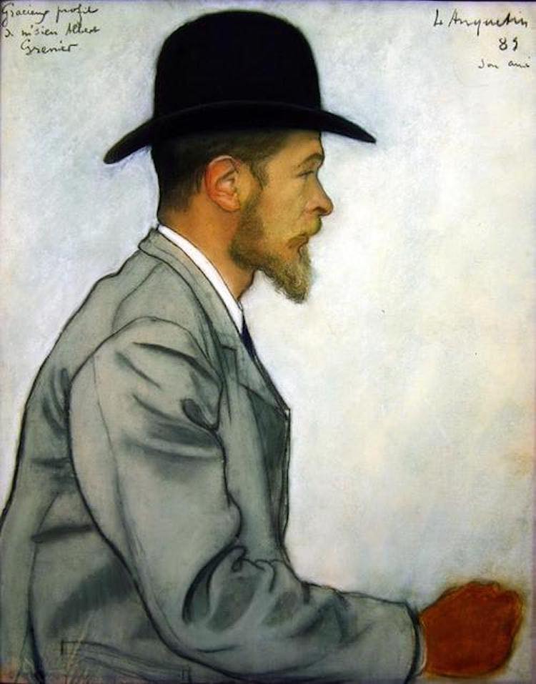 Solve Louis Anquetin (French, 1861–1932), Albert Grenier (1889) jigsaw ...