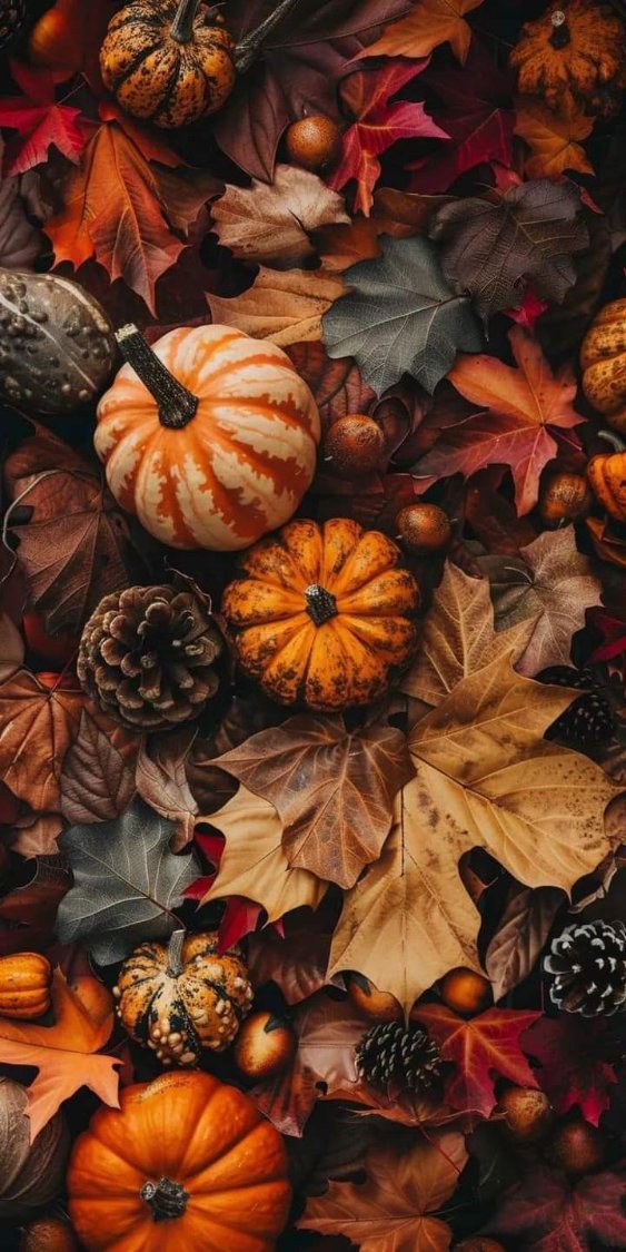 Solve Seasonal - Autumn / Fall - Real Mix 2 - Pumpkins, Gourds, Cones ...