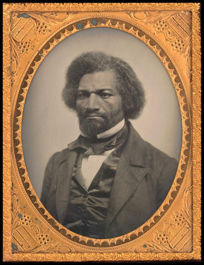 Solve Frederick Douglass ~ unknown photographer jigsaw puzzle online ...