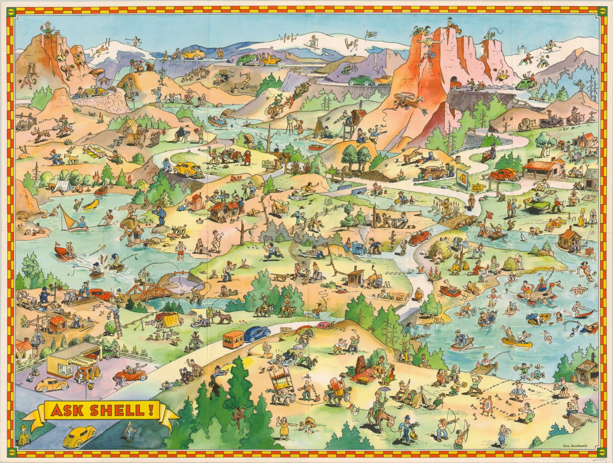 Solve Ask Shell! jigsaw puzzle online with 204 pieces