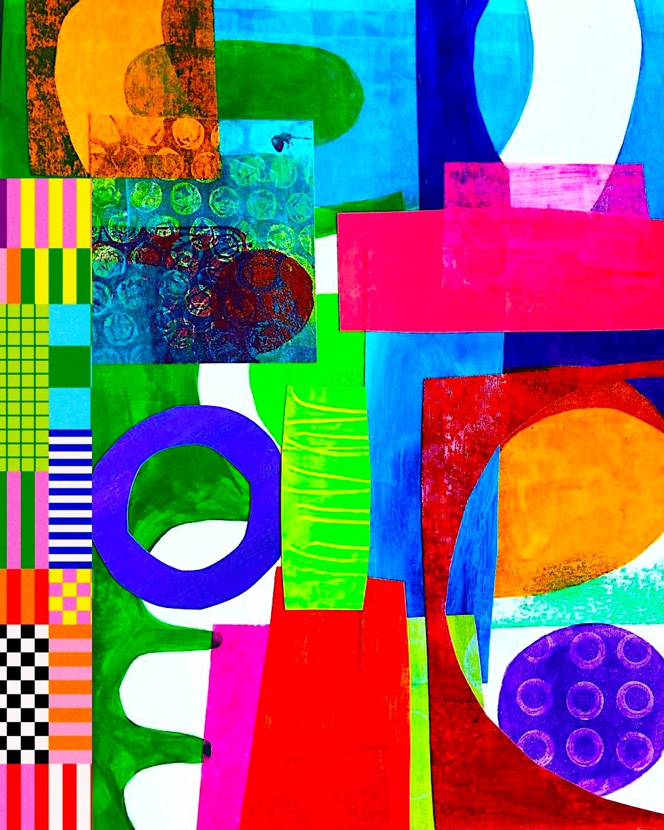 Solve Shapes Mashup jigsaw puzzle online with 130 pieces