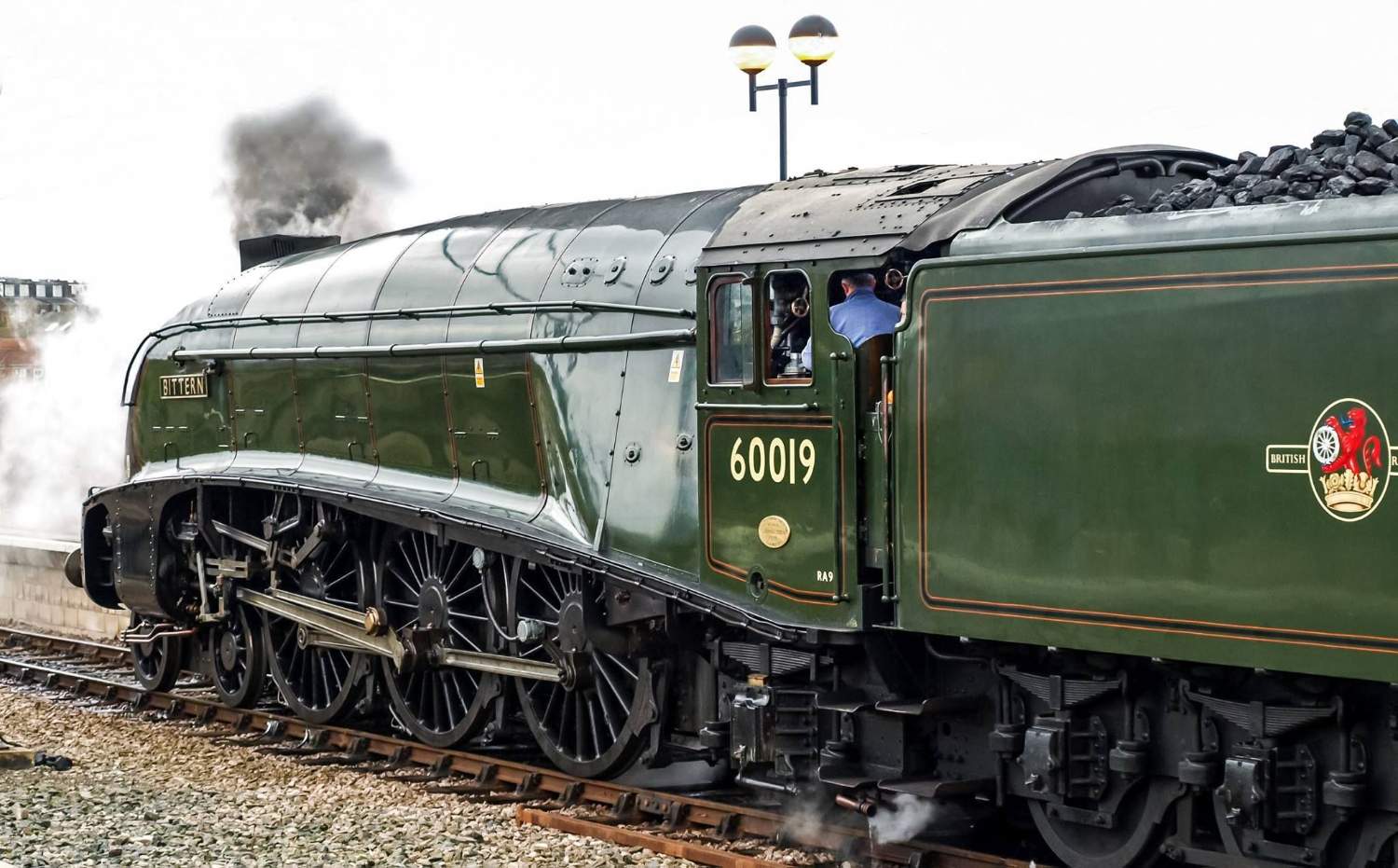 Solve LNER Class A4 4-6-2 60019 Bittern. jigsaw puzzle online with 60 ...