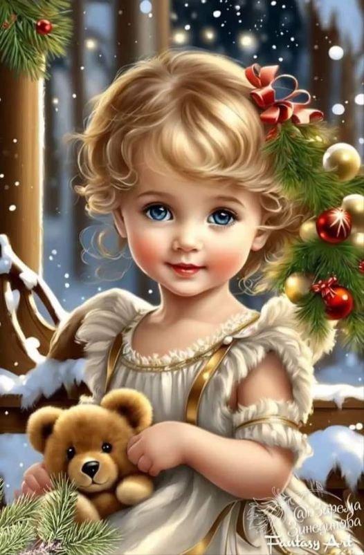 Jigsaw Puzzle | 77 pieces | Christmas Morning | Jigidi