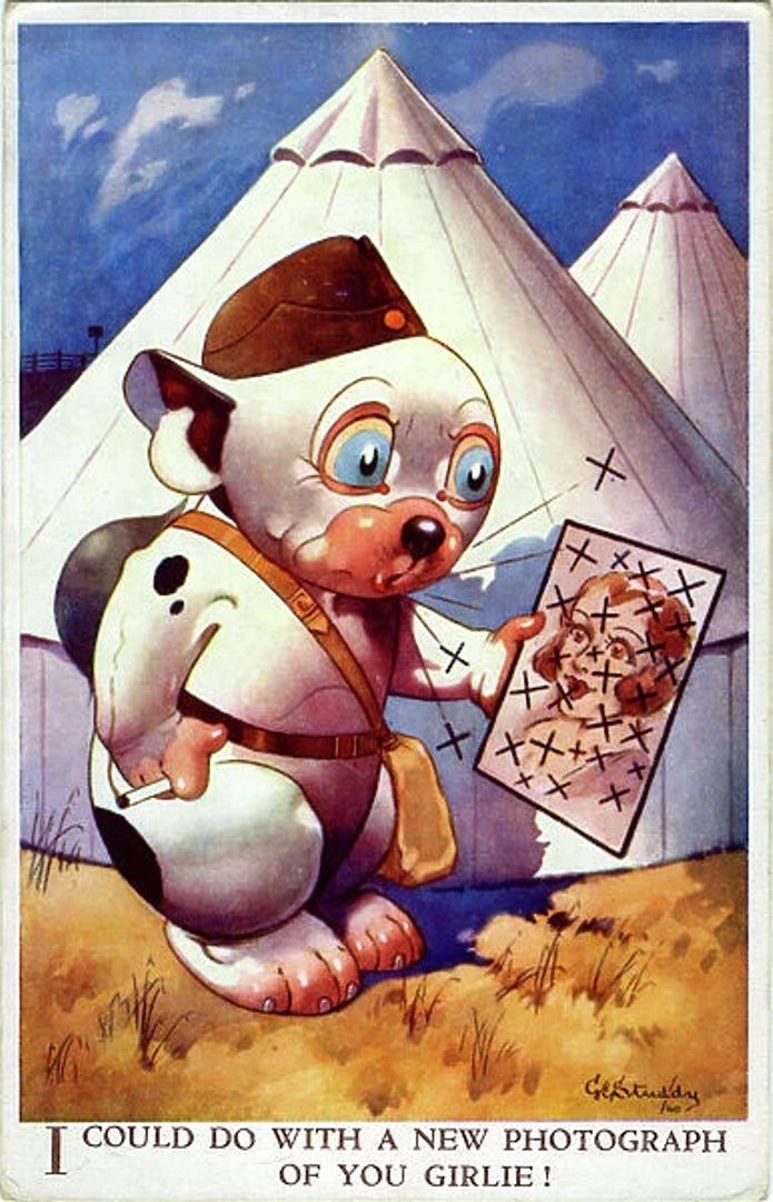 Solve Bonzo Series, I could do with a new photograph, by George Ernest ...