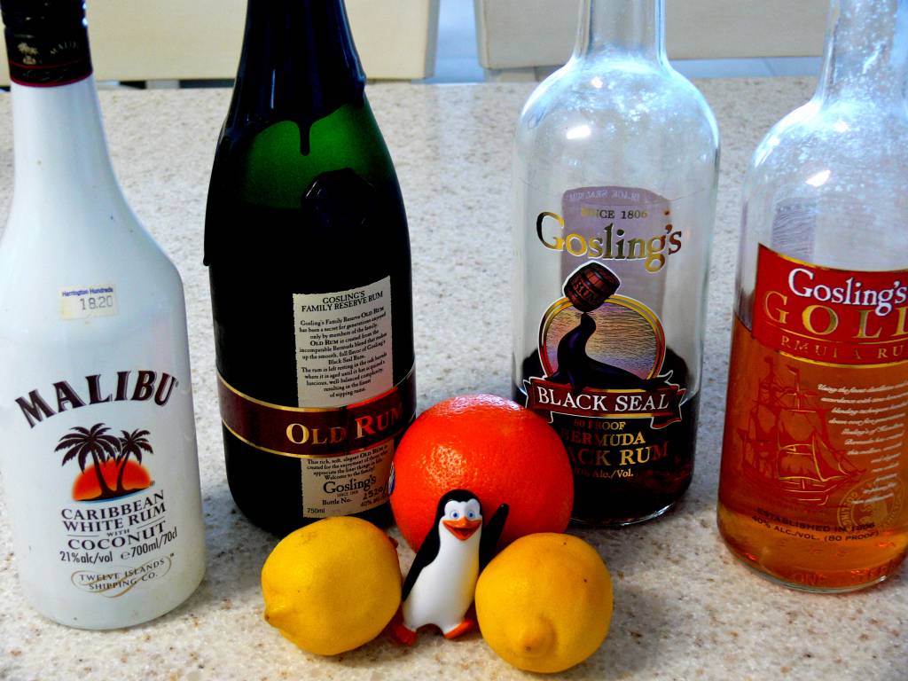 Solve For lelabugosi - Pygmy Penguin very happy after his swizzle. He ...