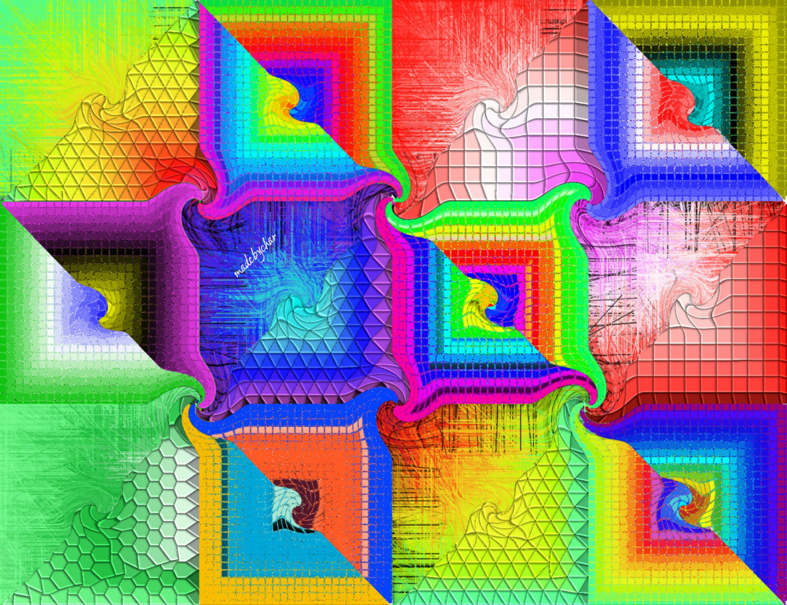 Puzzle | 320 pièces | Runny Paint... | Jigidi