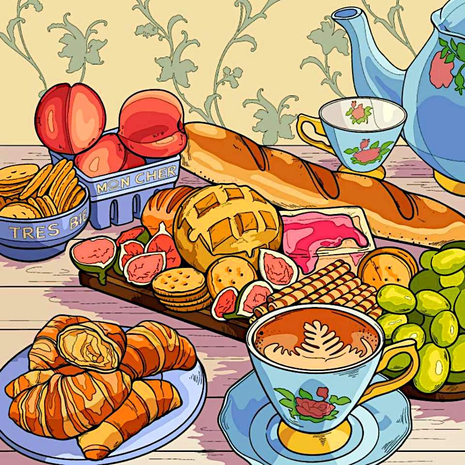 Jigsaw Puzzle | 190 Just More Paint | 64 pieces | Jigidi