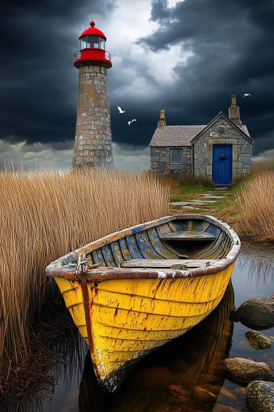 Jigsaw Puzzle | 70 pieces | Lighthouse 1584 | Jigidi
