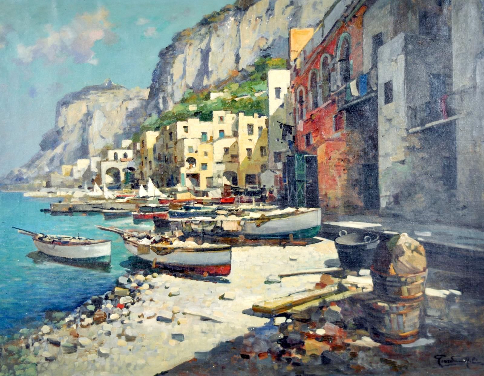 Solve Capri jigsaw puzzle online with 221 pieces