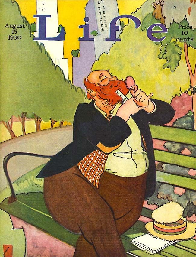 Solve Life Magazine Cover 1931 jigsaw puzzle online with 108 pieces
