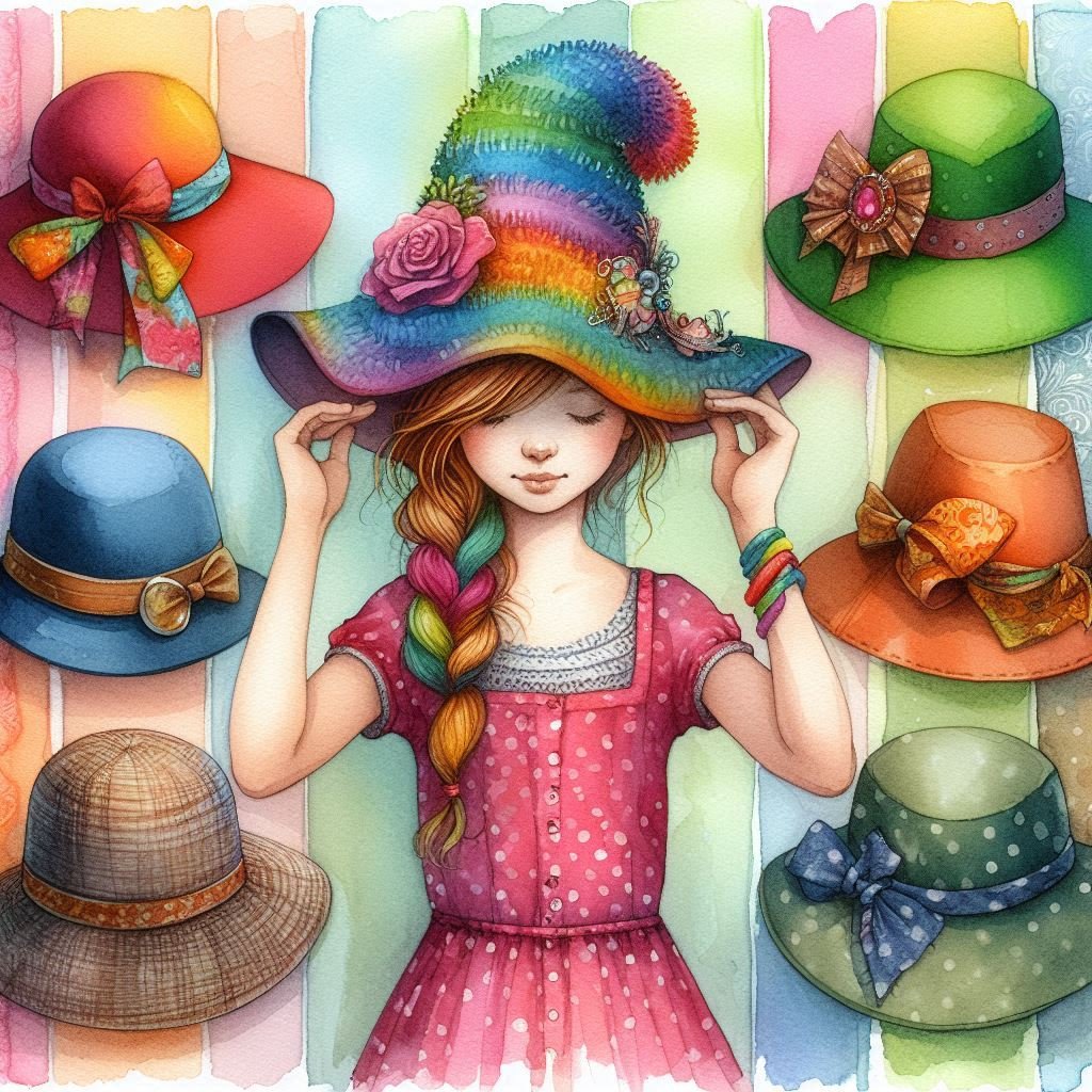 Solve Witching hat jigsaw puzzle online with 81 pieces