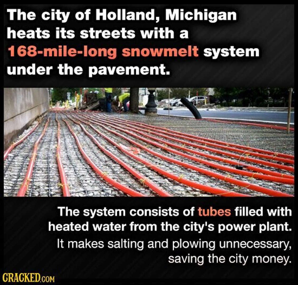 Solve Heated Streets jigsaw puzzle online with 9 pieces