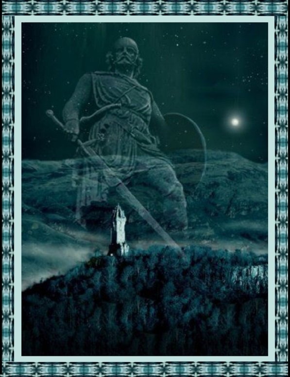 Solve Sir William Wallace jigsaw puzzle online with 35 pieces