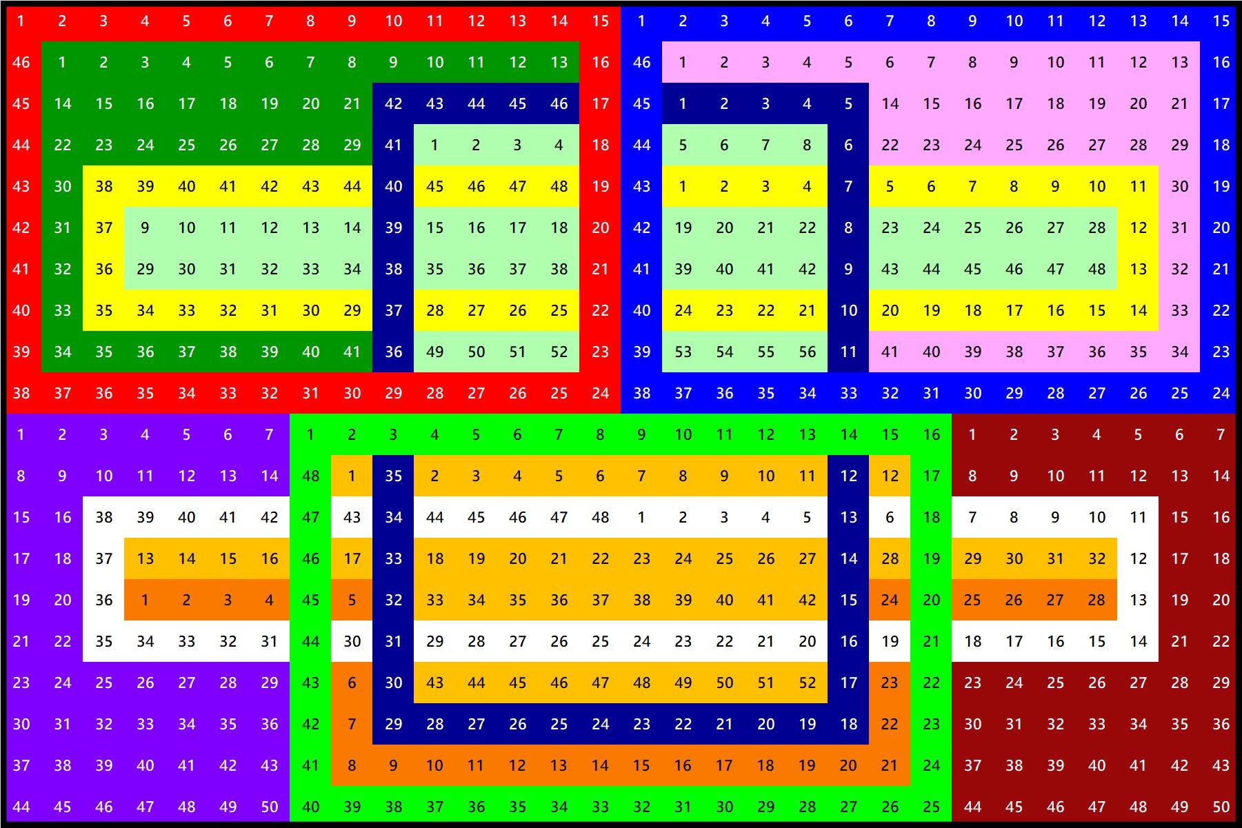 Solve Number 1475 squared away 600 jigsaw puzzle online with 600 pieces