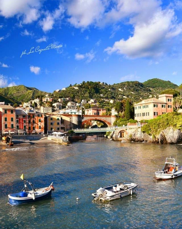 Solve Nervi, Genoa, Italy jigsaw puzzle online with 80 pieces