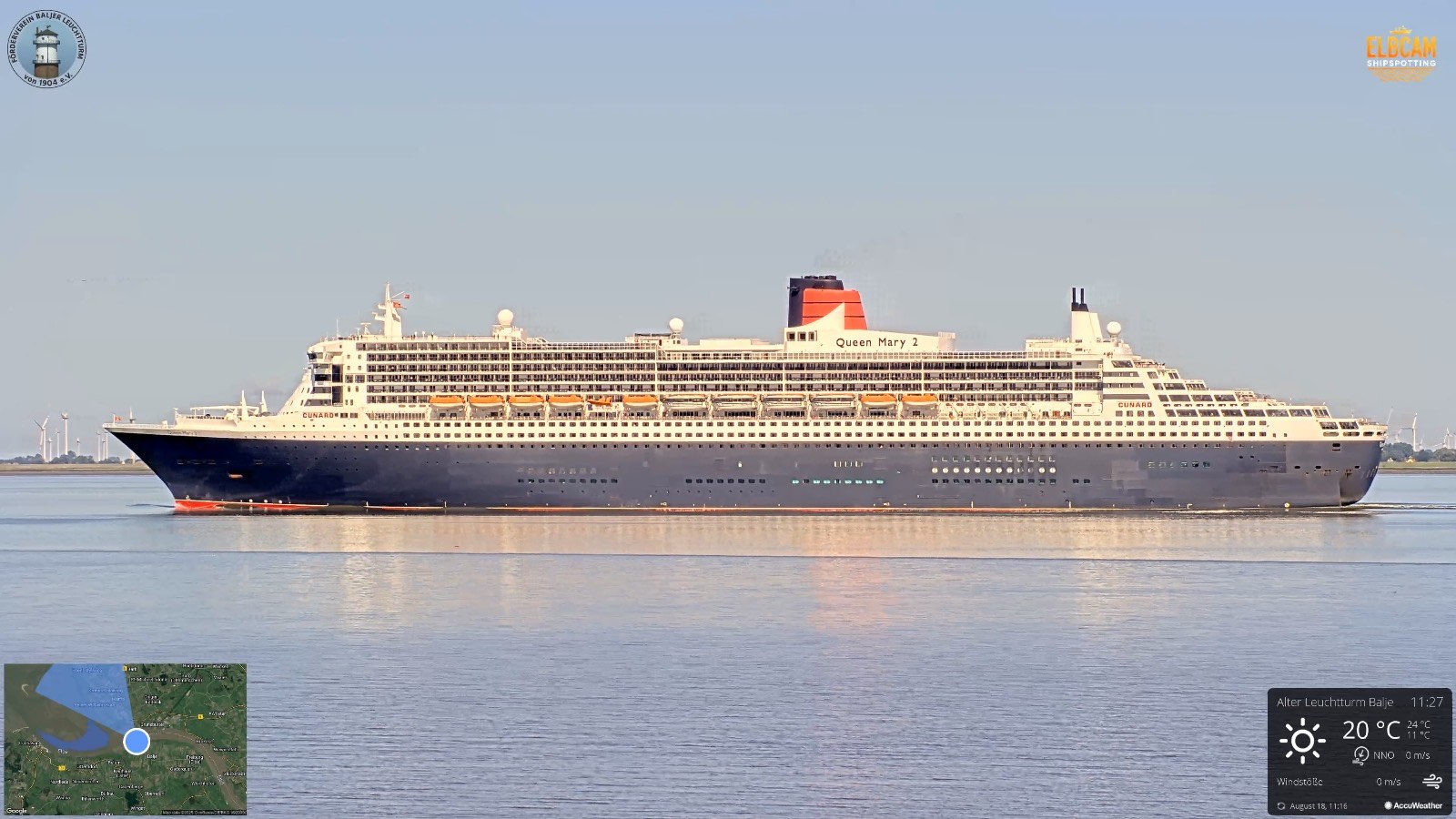 Solve QUEEN MARY 2 jigsaw puzzle online with 112 pieces