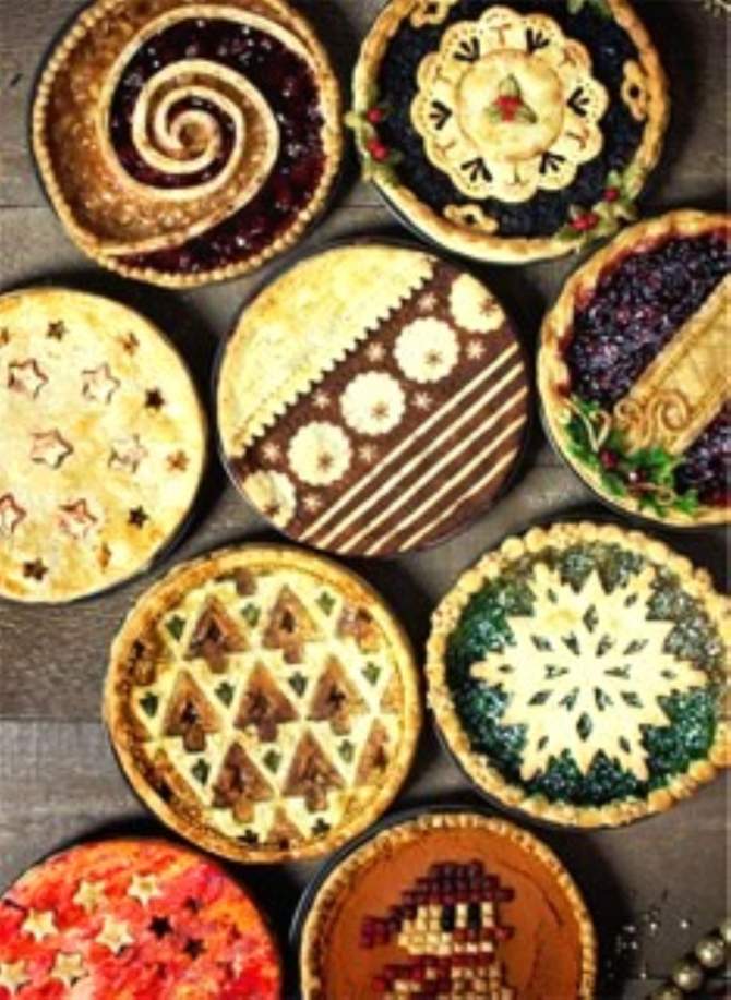Solve Pie Collection jigsaw puzzle online with 12 pieces