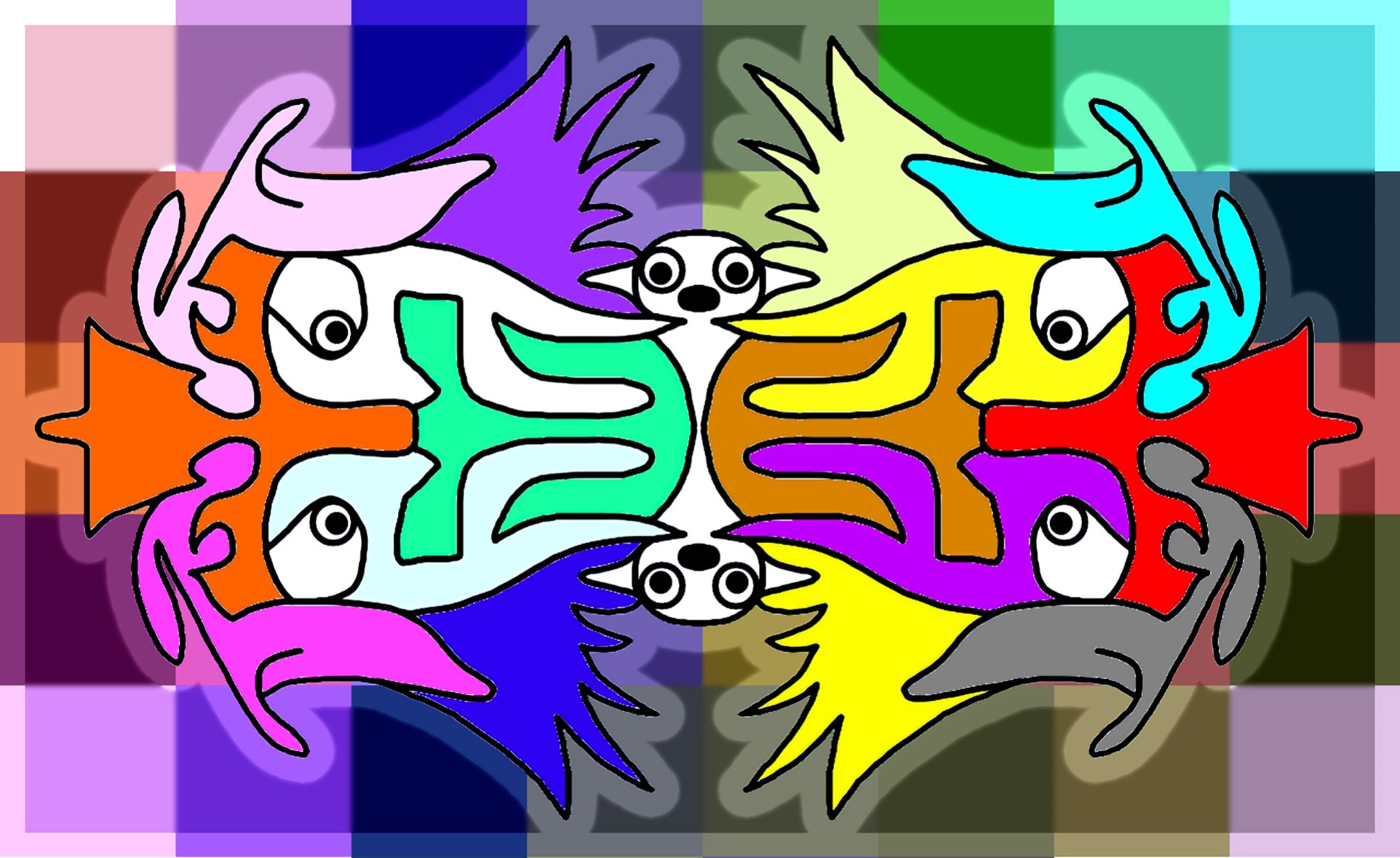 Solve masks jigsaw puzzle online with 170 pieces