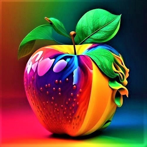Solve Apple jigsaw puzzle online with 49 pieces