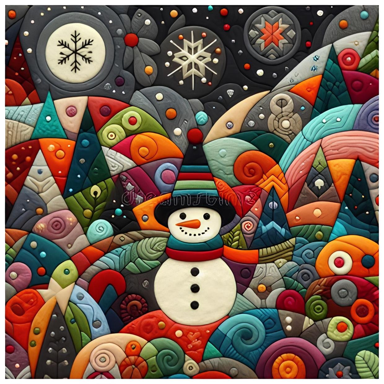 Solve Kardan Adam jigsaw puzzle online with 169 pieces