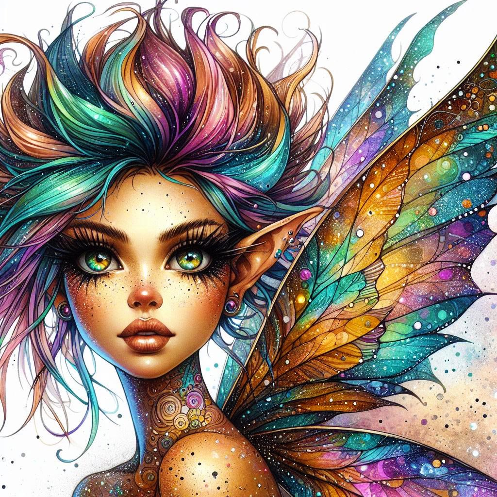 Solve beautiful pixie jigsaw puzzle online with 81 pieces