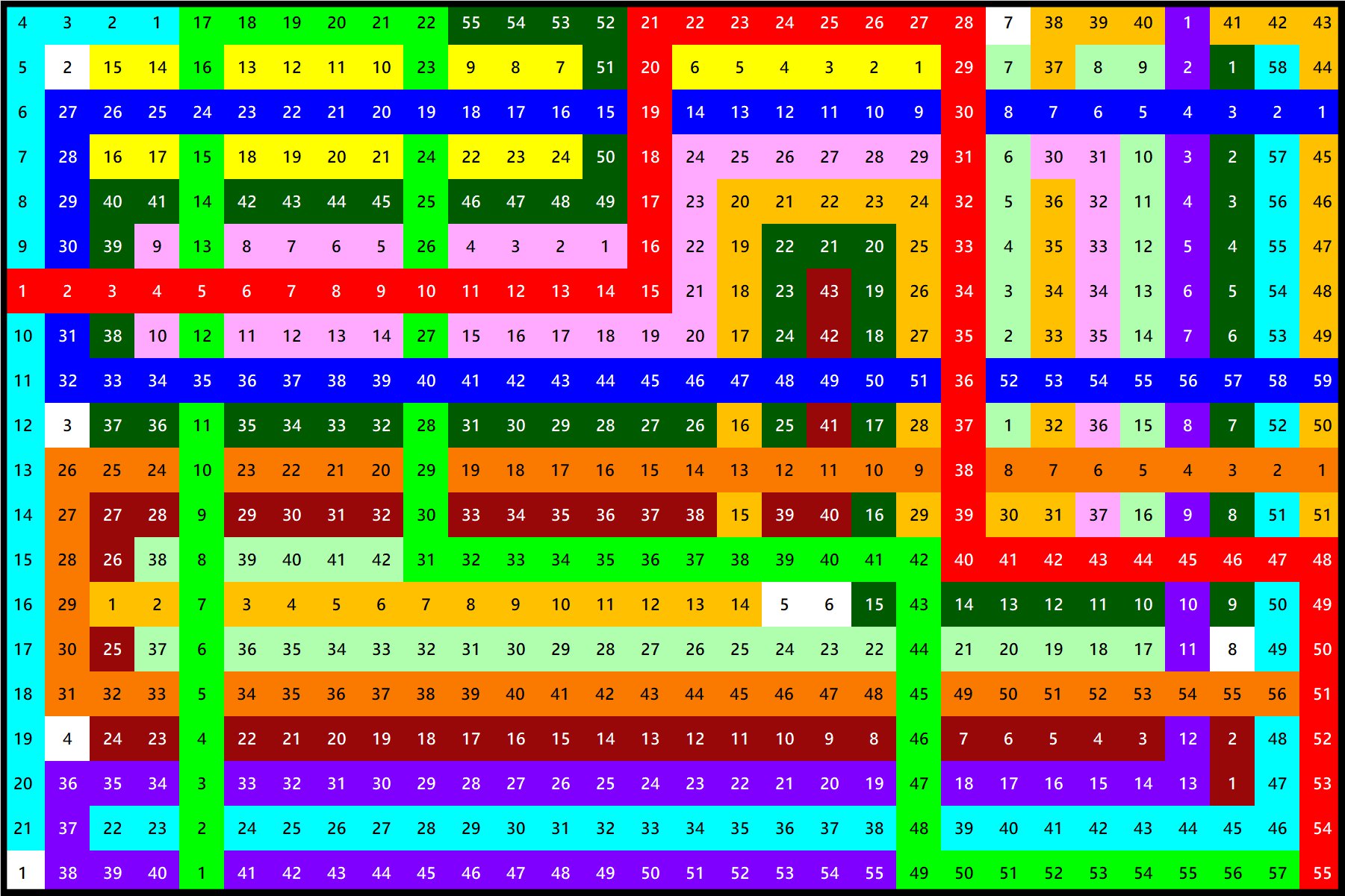 Jigsaw Puzzle | 600 pieces | Number 1572 tufoli 600 | Jigidi