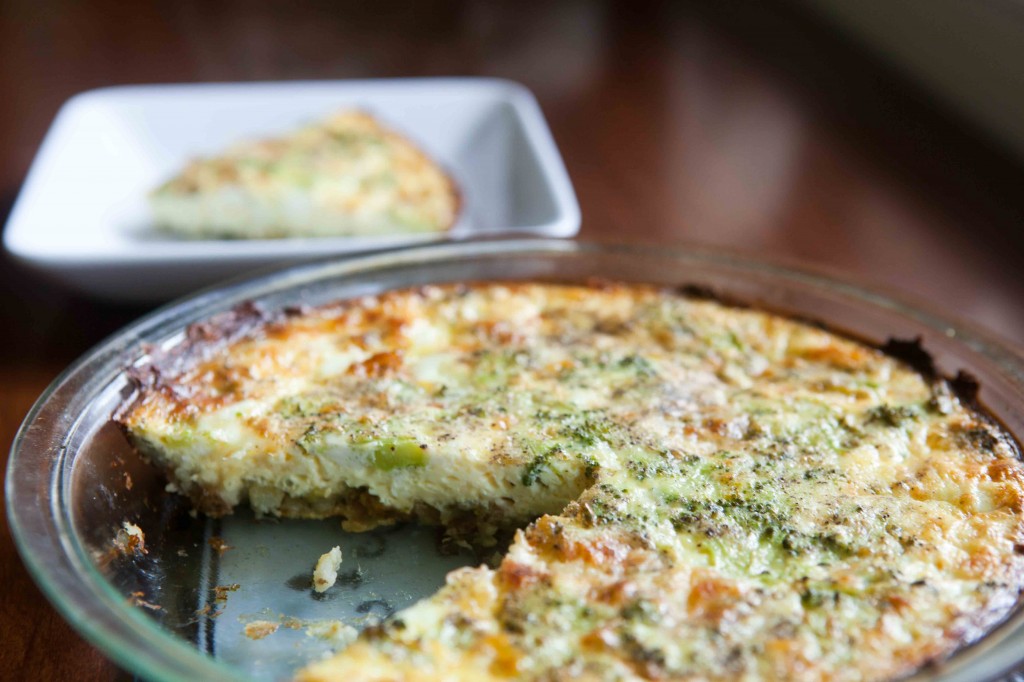 Solve Leftover Mashed Potato Crusted Quiche, recipe included jigsaw ...