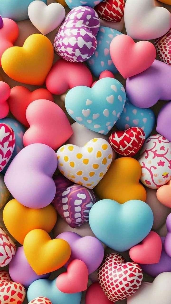 Solve Heart Candy jigsaw puzzle online with 84 pieces