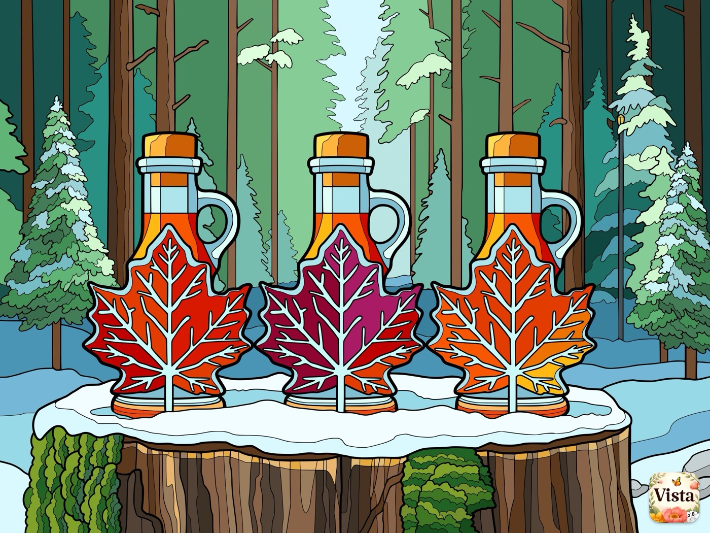 Solve Time for Maple Syrup and Pancakes jigsaw puzzle online with 154 ...
