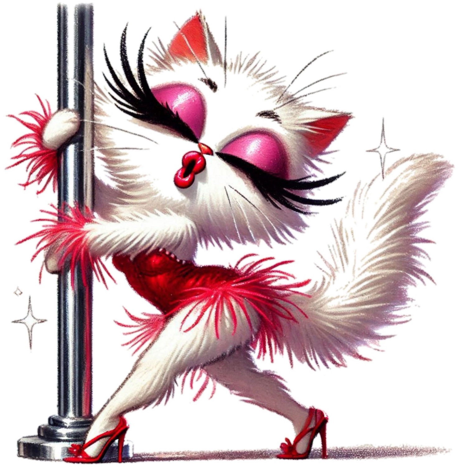 Solve Feeling Feisty jigsaw puzzle online with 225 pieces