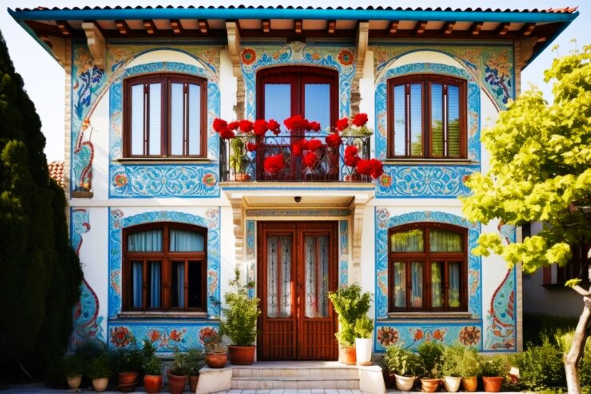 Solve Casas con Encanto jigsaw puzzle online with 330 pieces